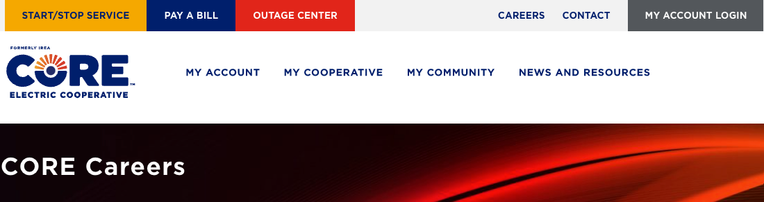 CORE Electric Cooperative Login - CORE Electric Cooperative